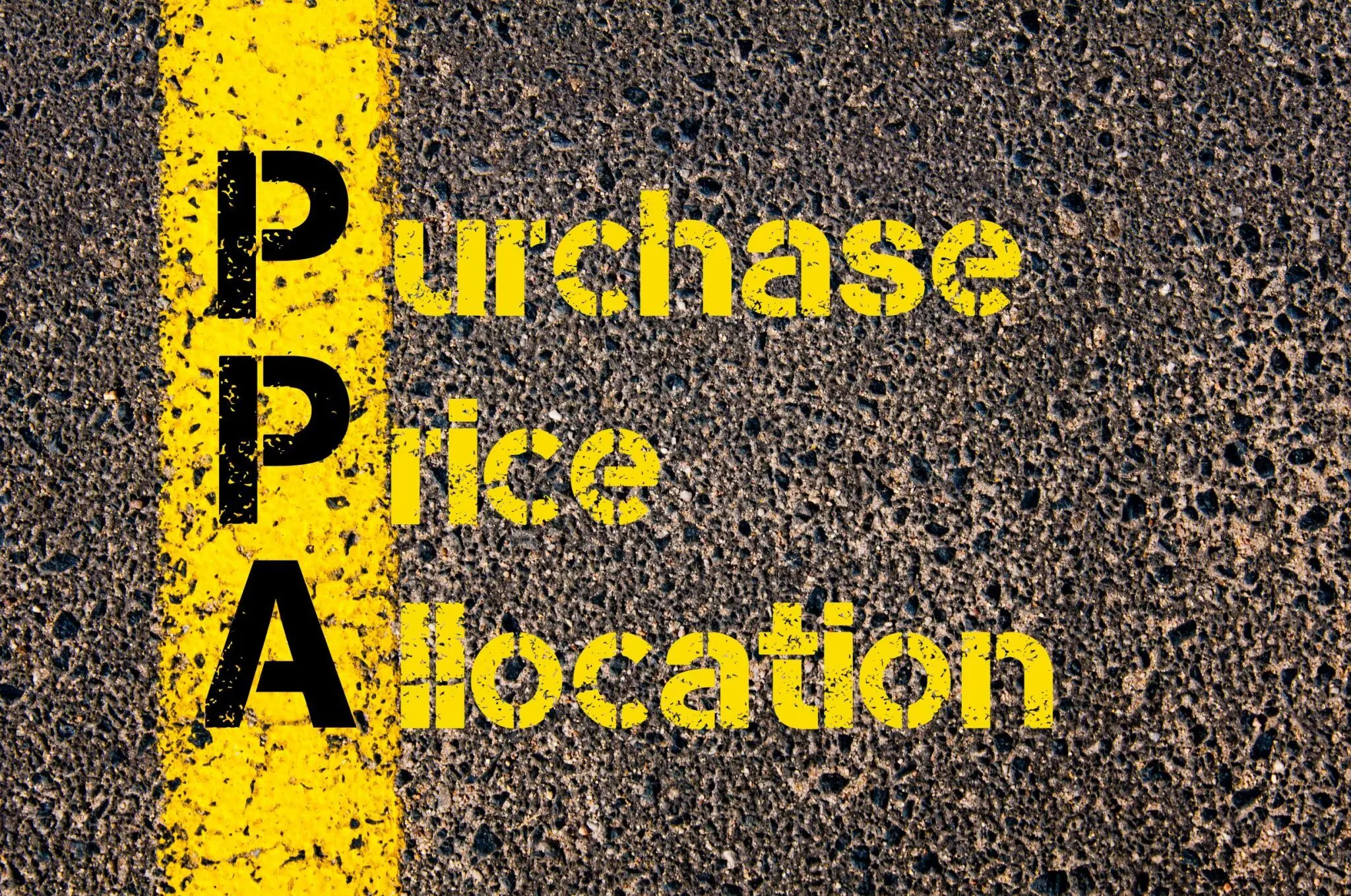 Purchase price allocation - Hughson Associates